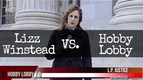 Lizz Winstead Takes on Hobby Lobby : The Mudflats | Interesting Things ...
