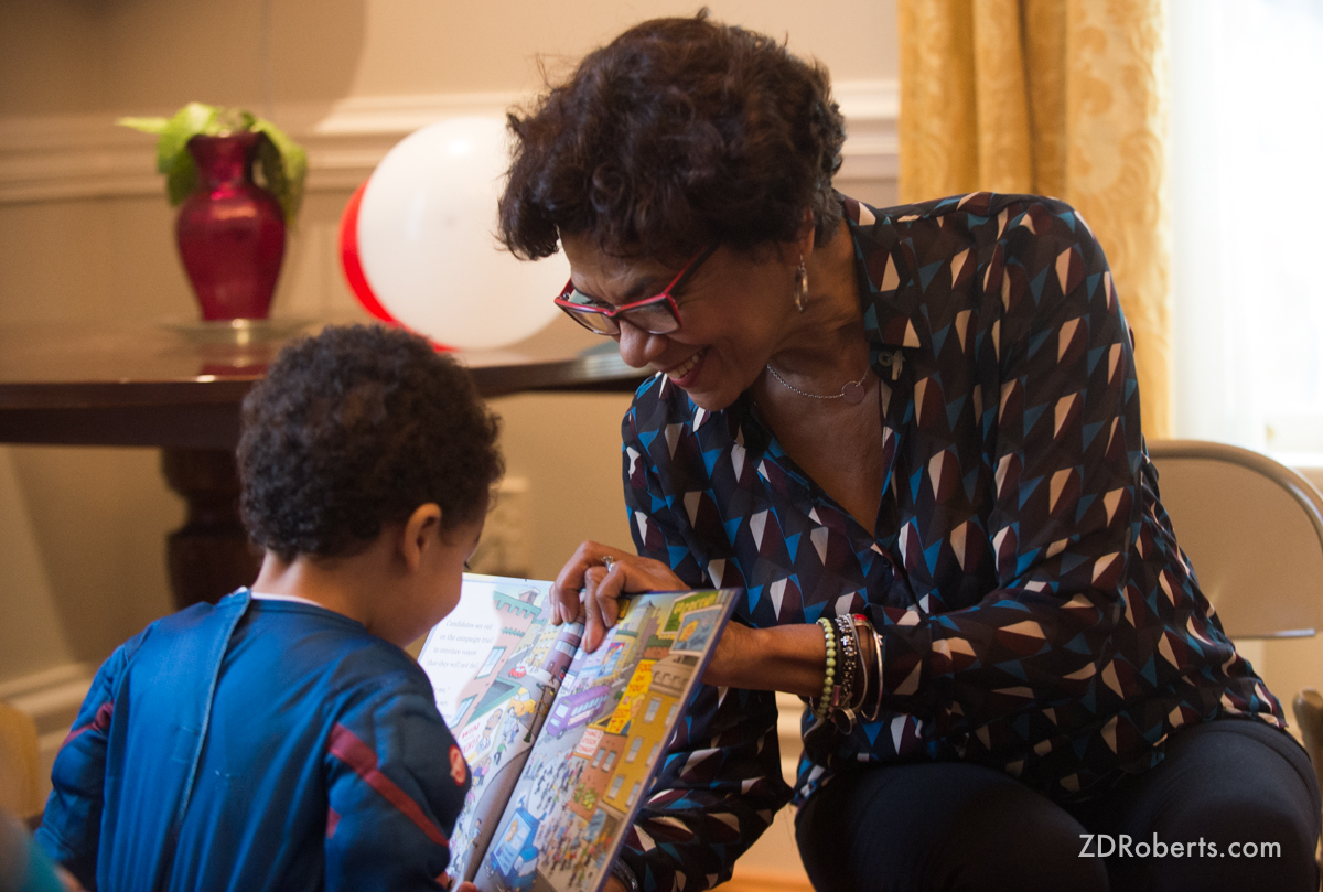 Sesame Street’s Maria Reads To You About Voting : The Mudflats ...